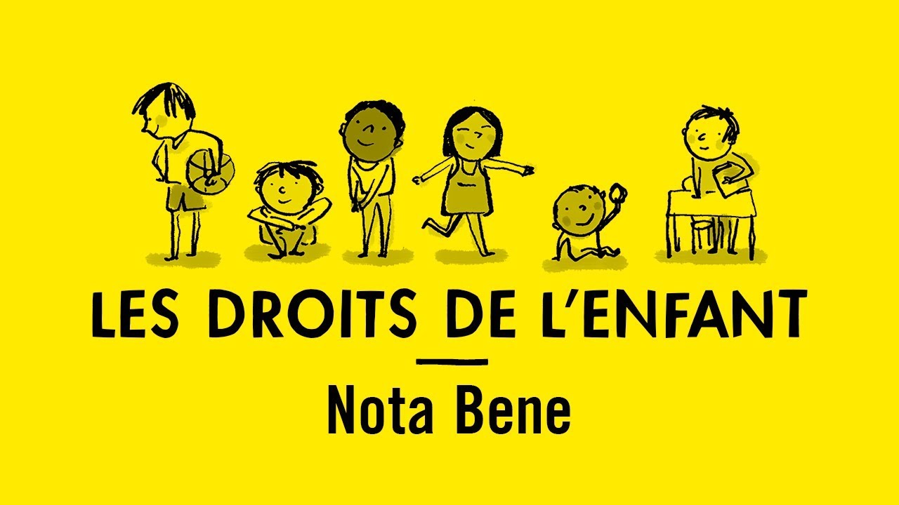 Comprendre les droits de l'enfant avec Benjamin Brillaud (Nota Bene)