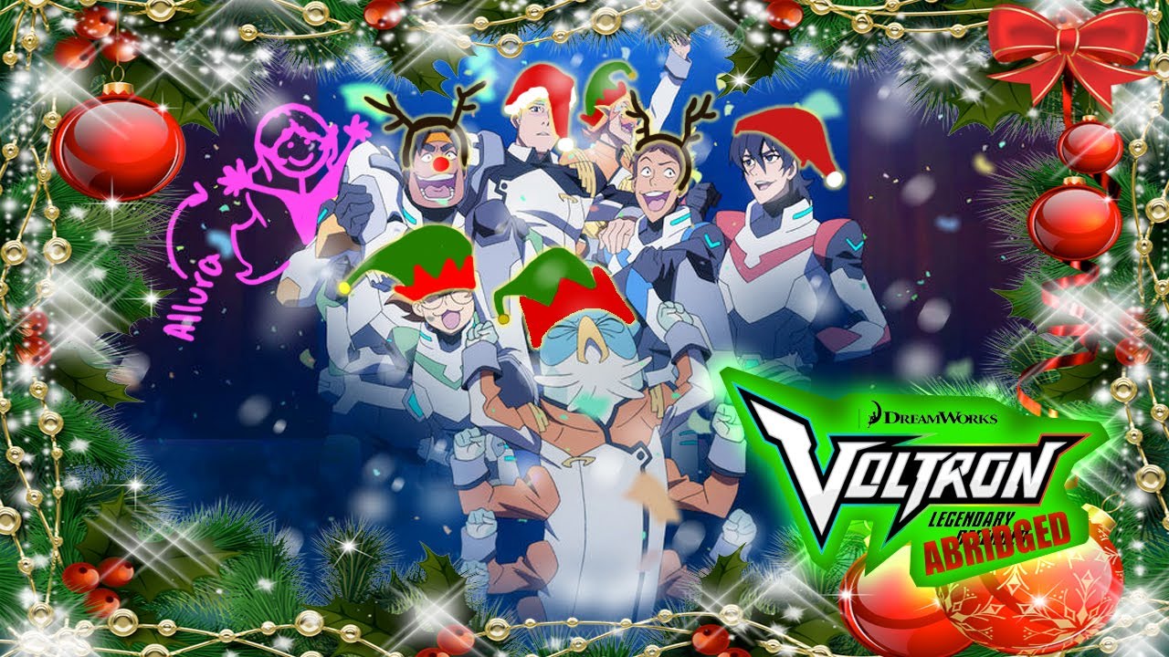 A Merry Voltron Special!