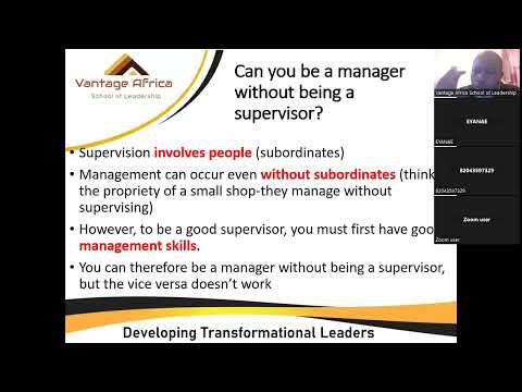 Mastering Supervision: Introduction to Essential Supervisory Skills