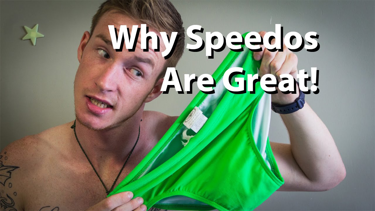 Why Speedos Are So Great!
