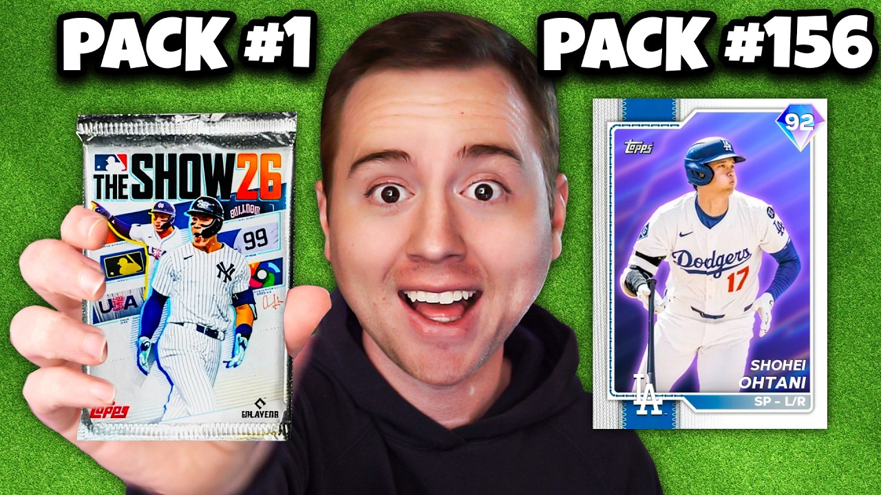 Packs Build My MLB Teams! (FULL MOVIE)
