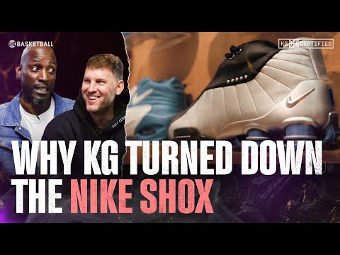 KG Explains Why He Turned Down A Chance To Wear The Nike Shox Before VC | KG CERTIFIED