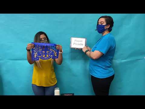 How to pronounce Spanish Vocabulary for El Dia de la Muertos
