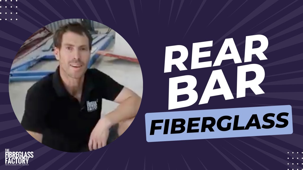 VK Wagon Fibreglass Rear Bar