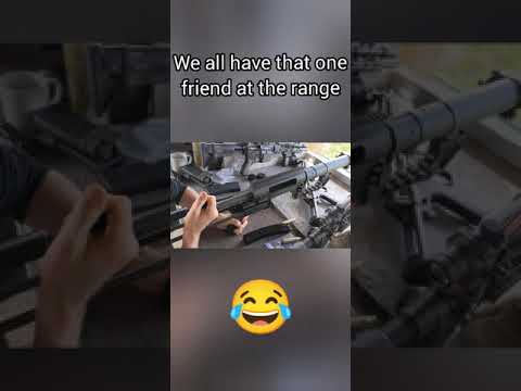 We all have that one friend at the range 😆 #shorts #airsoft #funny
