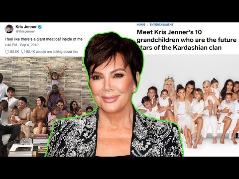Meet Kris Jenner's 10 grandchildren who are the Future Stars of the Kardashian Clan