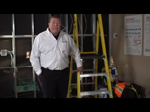 OSHA Complete Ladder Safety Training Course | Oregon Occupational Safety & Health (Oregon OSHA)
