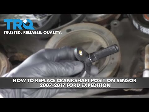 How to Replace Crankshaft Position Sensor 2007-2017 Ford Expedition
