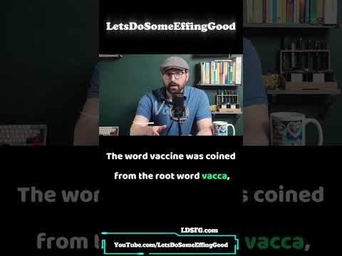 The Origin of the Word "Vaccine"