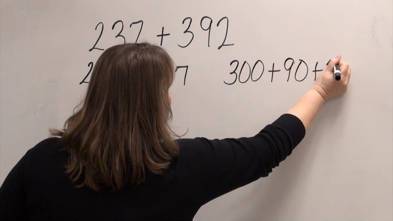 Addition within 1,000 using Place Value (Expanded Form)
