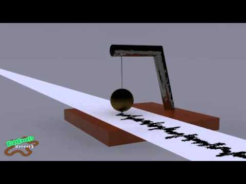 Working of a Seismograph Video Lecture - Science Class 8