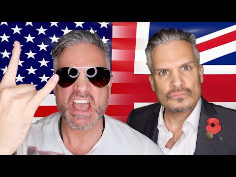 American words vs British Words (FUNNY) #1