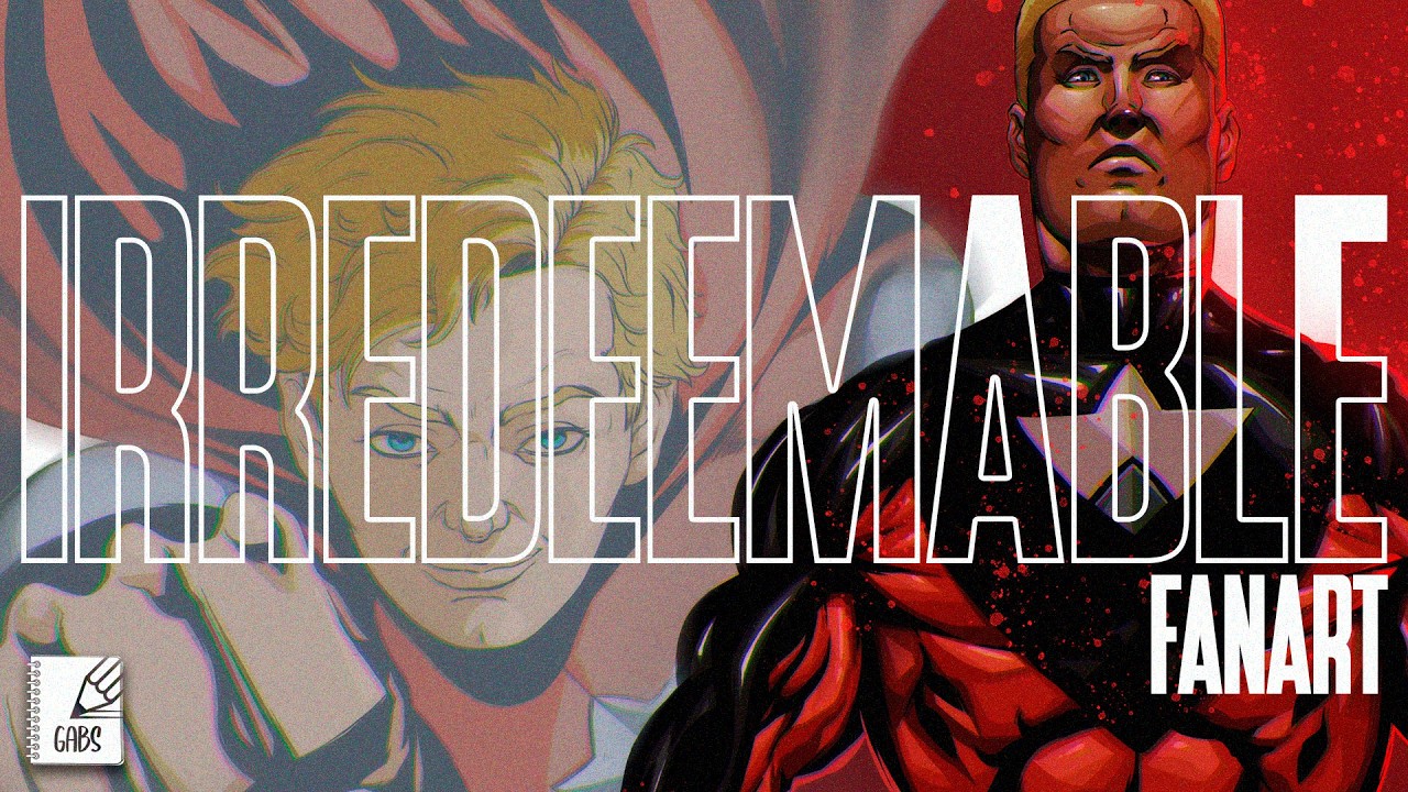 Drawing the Plutonian from Irredeemable