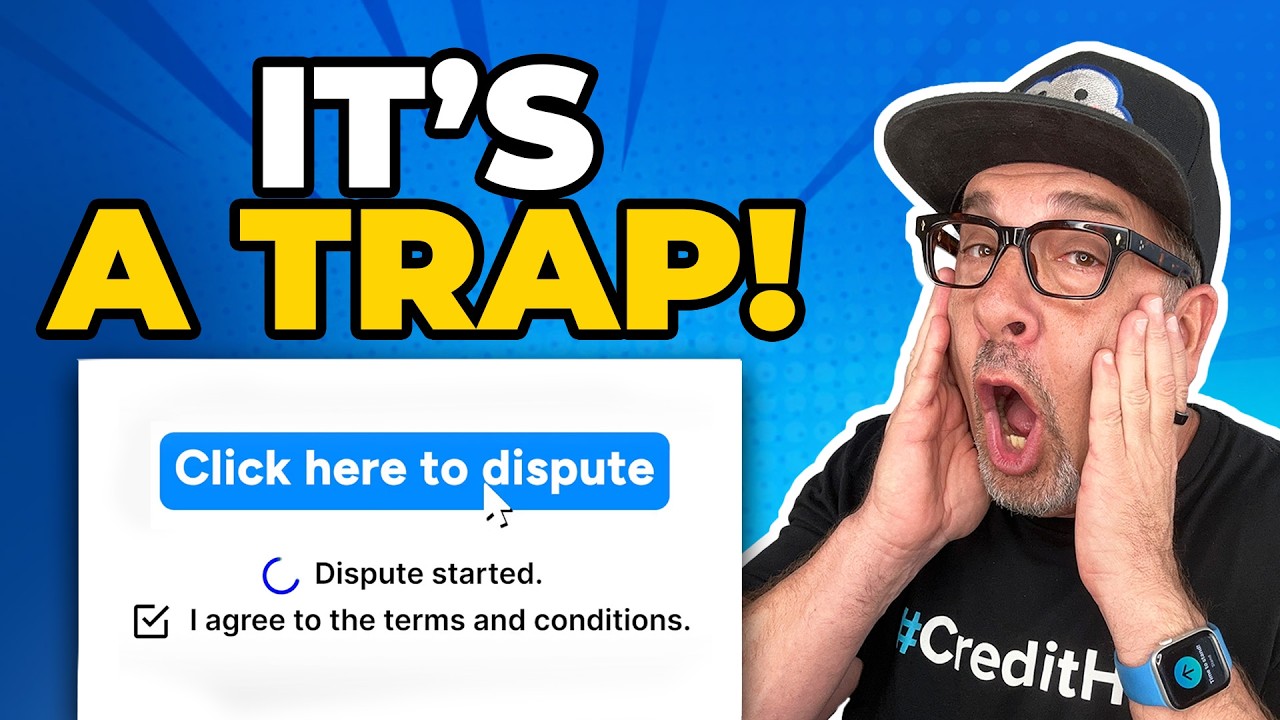 Never Dispute Errors On Your Credit Report Online (Here’s Why)