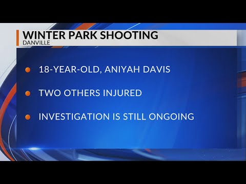 Coroner ID's Danville teen killed in Saturday shooting