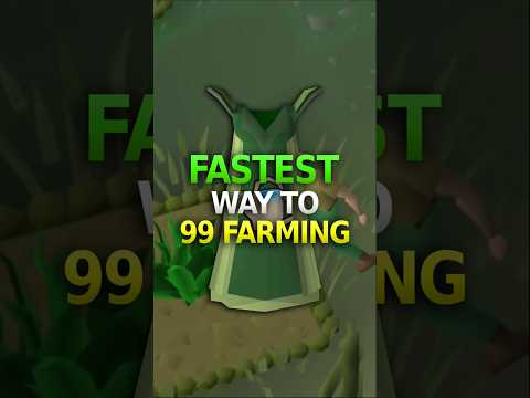 Fastest 99 Farming (OSRS)