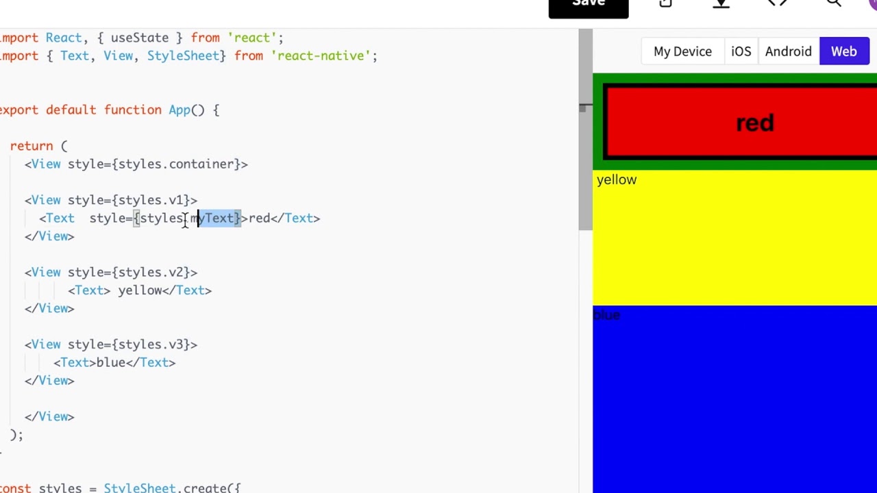 React Native Part 4 - Custom Components