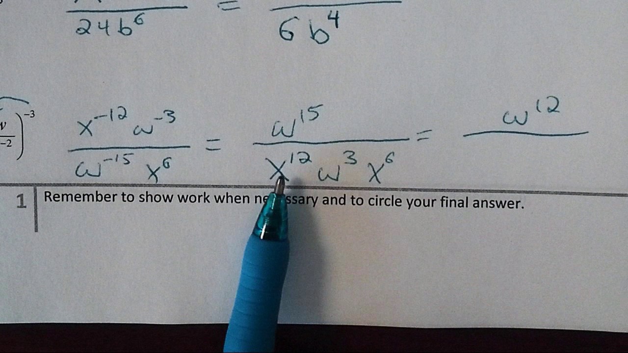 Chapter 7 Study Guide