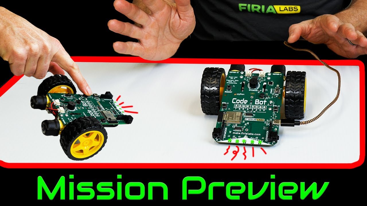 CodeBot - Mission 5: 