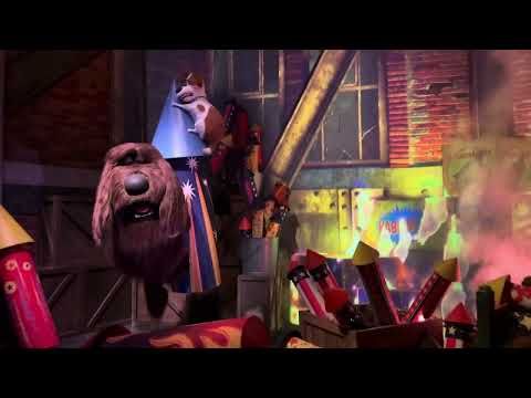 The Secret Life Of Pets: Off The Leash Ride Part 4 at Pets Place 6/8/2025 (Ozone the leader)