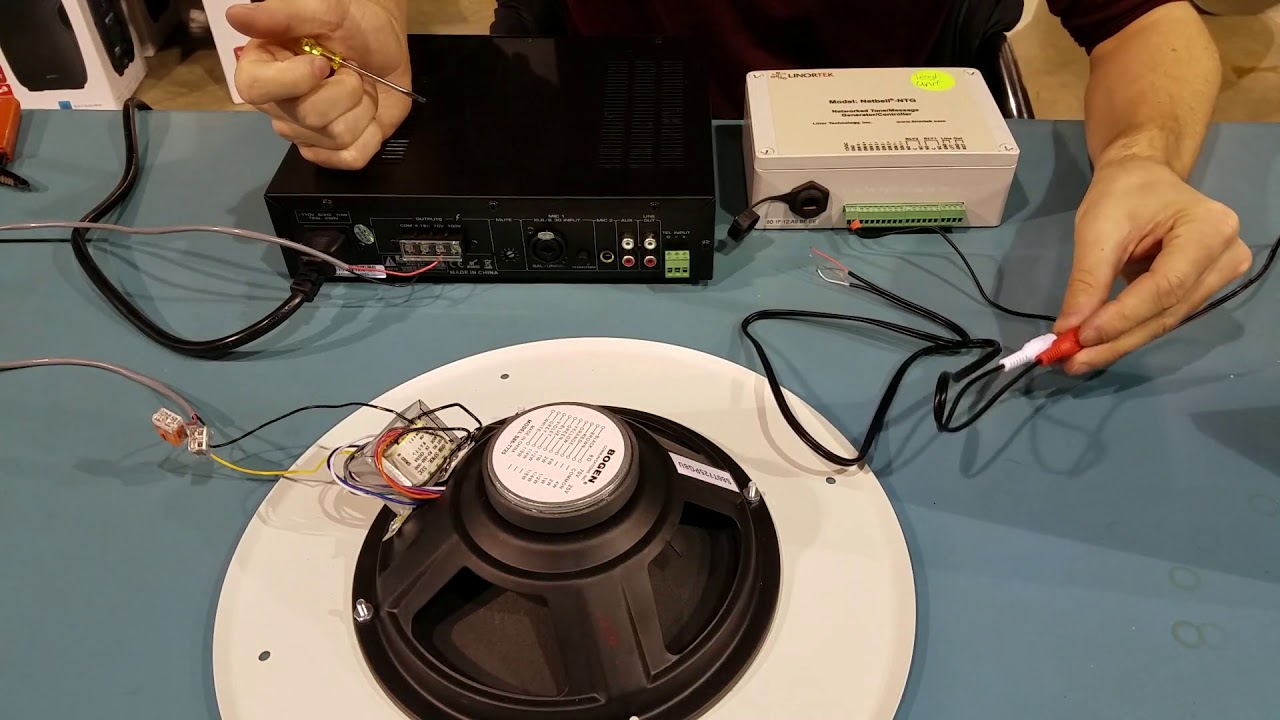 Netbell-NTG Wiring
