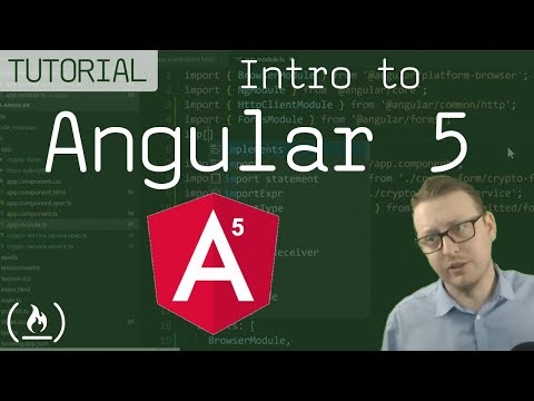 Learn Intro to Angular 5 Tutorial - Mind Luster