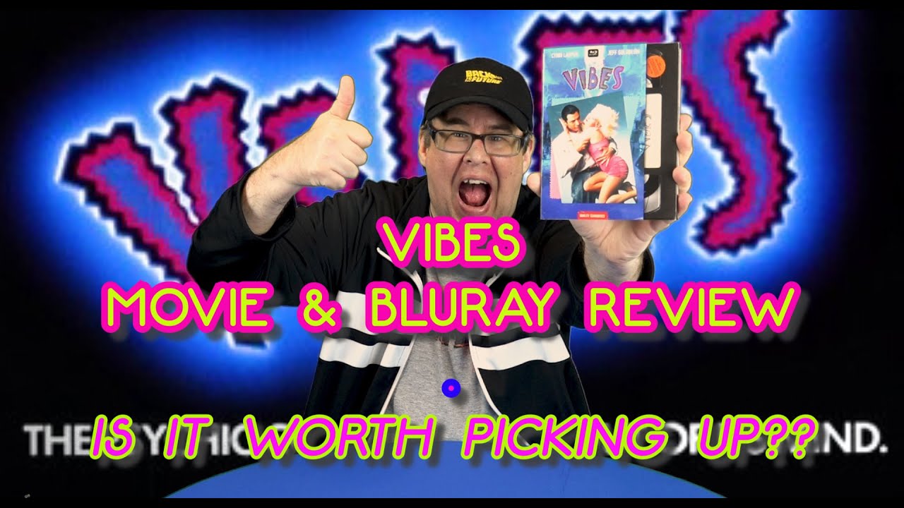VIBES (1988) – MOVIE & BLURAY REVIEW (Millcreek Entertainment)
