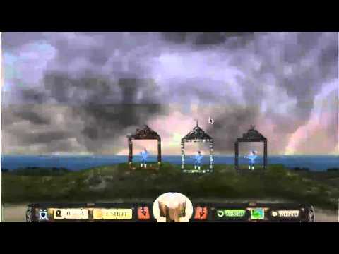 Crush the Castle 2 Walkthrough: First Country