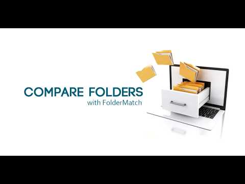 FolderMatch v4 - Compare Folders demo