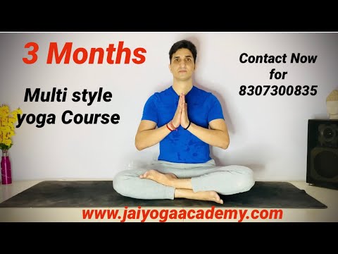 Multi style Online Yoga Courses with Master Ajay // Jai Yoga