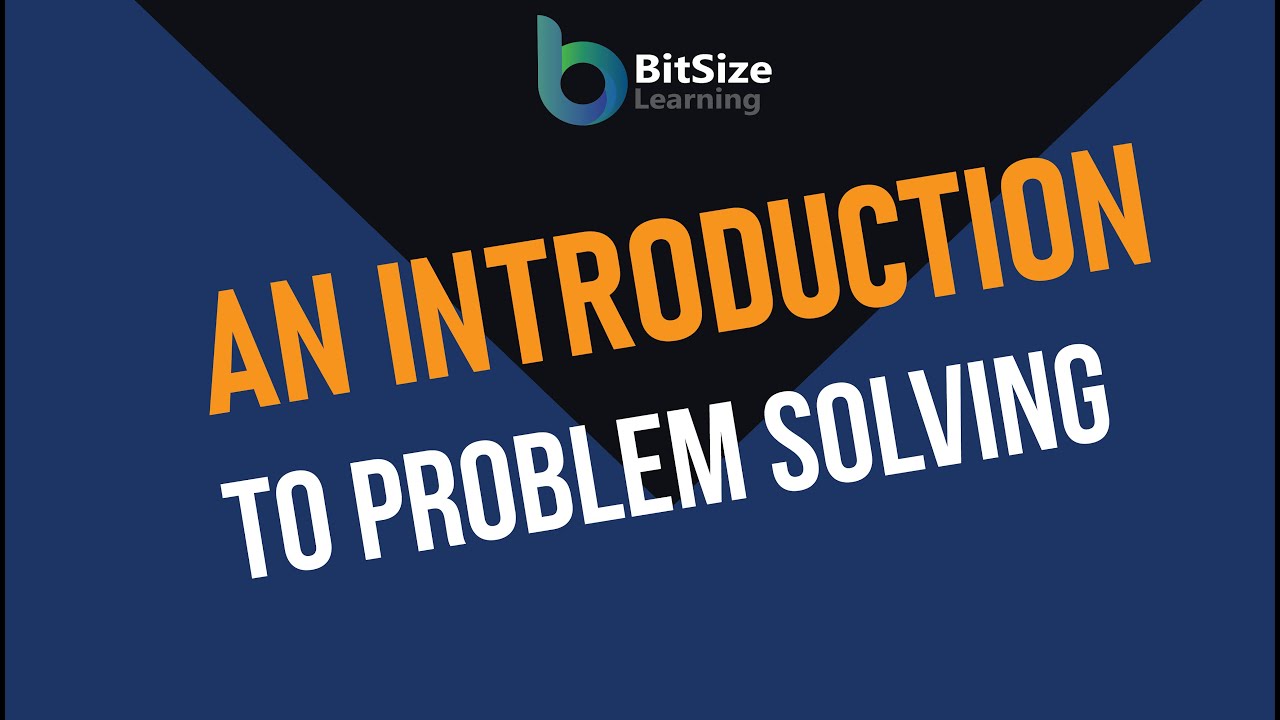 An Introduction to Problem Solving