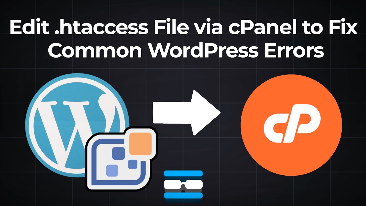 How to Edit .htaccess File via cPanel to Fix Common WordPress Errors