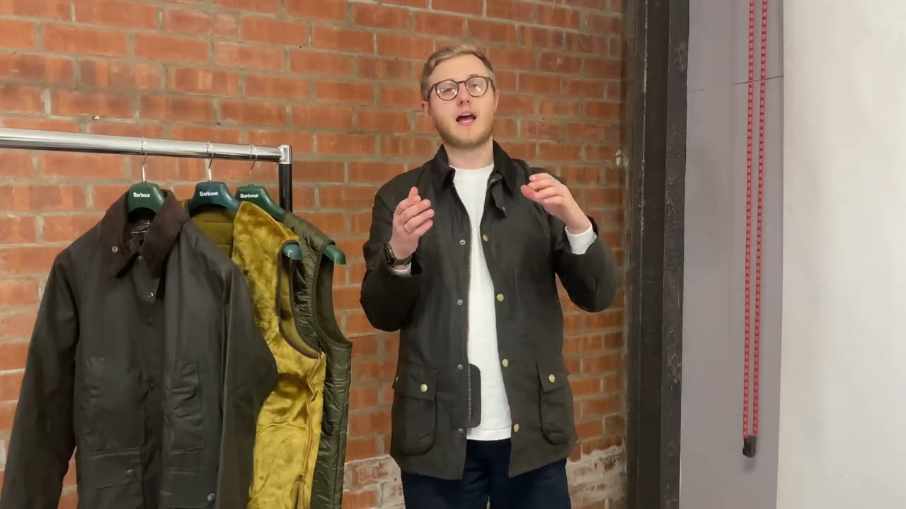 Barbour Ashby Wax Jacket Review by Michael Stewart Menswear