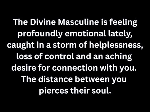 DM to DF 💖 WOW! You've Got This Masculine Feeling Deeply Emotional!