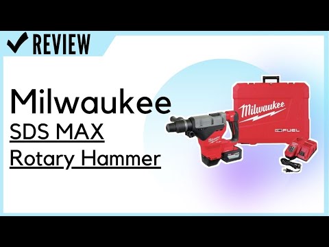 Milwaukee 2718-21HD M18 FUEL 1-3/4 in. SDS MAX Rotary Hammer Review