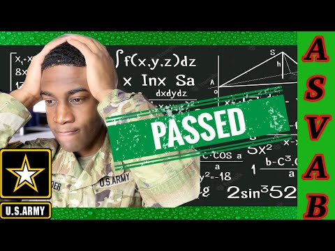 PASS THE ASVAB IN TWO WEEKS // HOW TO STUDY FOR THE ASVAB