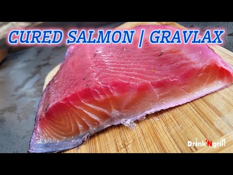 How to prepare a cured salmon with beet, vodka, and red orange juice | Gravlax: Scandinavian delight