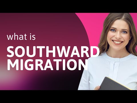 Unveiling the Journey: The Meaning of "Southward Migration"