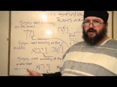 The Secrets to finding a verbs root
