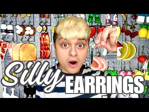 My collection of Silly Earings! 🐣 | +80 of them!