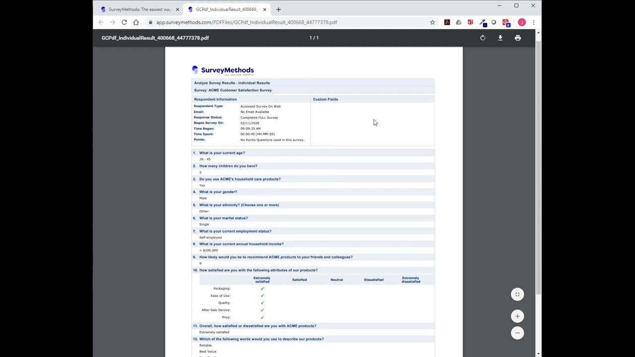 Basic Reports & Quick Report Generator