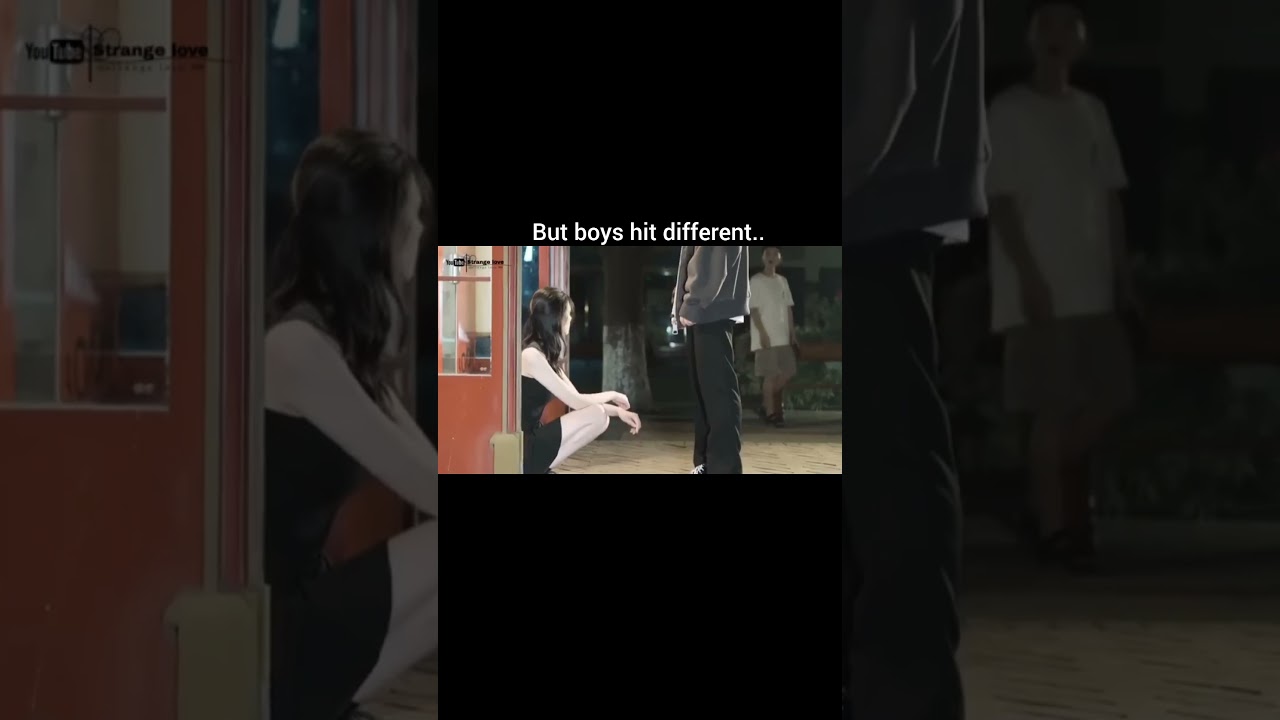 Mafia boy 😈 fall in love with innocent cute girl 😇#cdrama#kdramaedit#ytshorts#subscribe