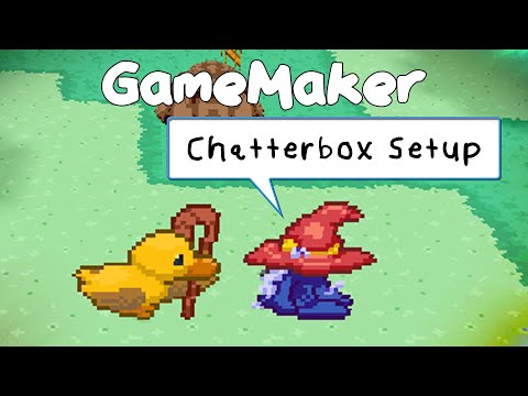 Setting Up Chatterbox: Cutscenes in GameMaker