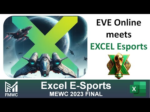 Eve online Excel challenge - from the Excel World Cup final in Las Vegas