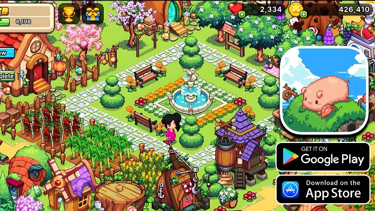 Viladia: Pixie Paradise - Global Launch Gameplay (Android/iOS)