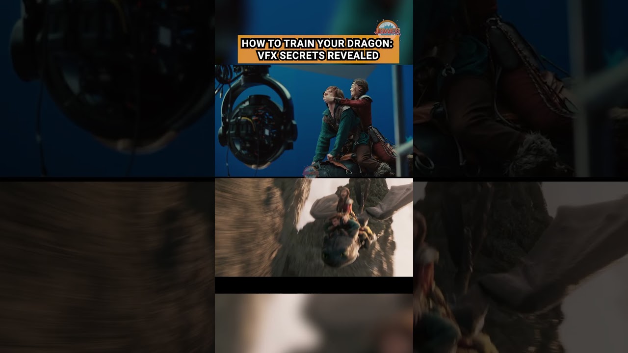 How to Train Your Dragon: VFX Secrets Revealed (Behind the Scenes Making Of)