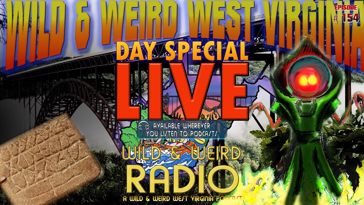 What Legends Hide In The Hills Of West Virginia? Cryptids, Giants and More