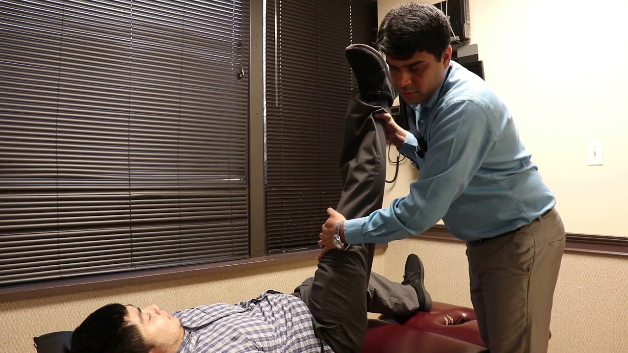 Sciatic nerve stretching for low back pain