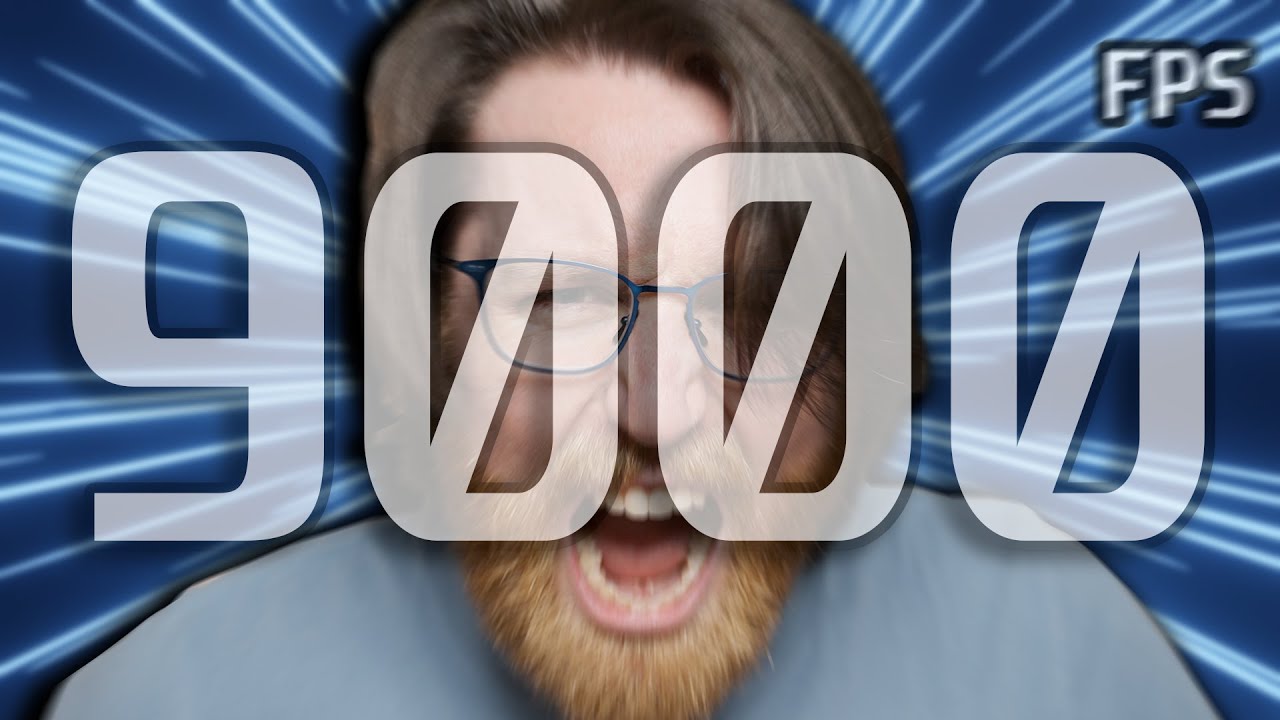 Блогер запустил Minecraft в 10000 FPS. Погоня за высокой частотой кадров