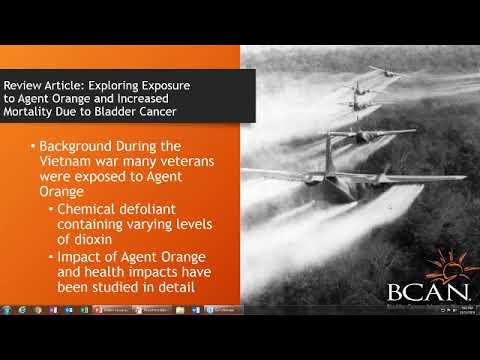 Bladder Cancer and the Brave: Agent Orange